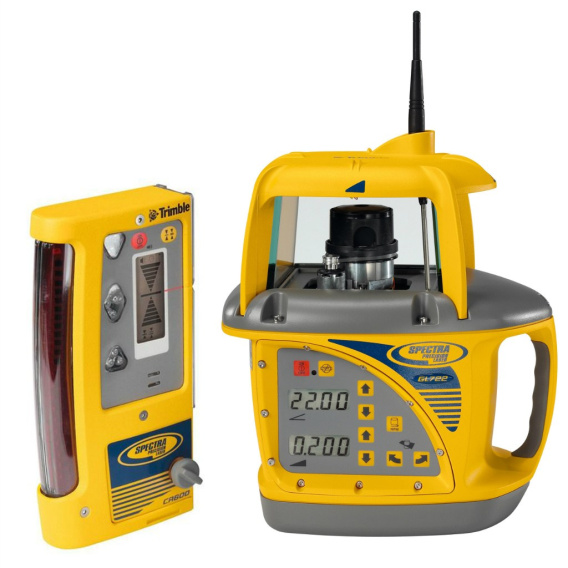 Niwelator laserowy SPECTRA PRECISION GL722 > Niwelator laserowy SPECTRA ...